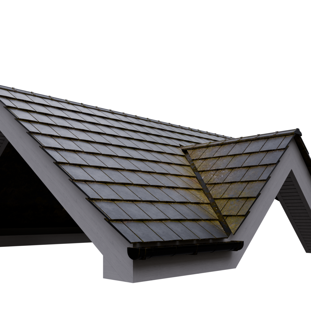 Roof Tile Geometry Nodes 02 • iMeshh - 3D Model for Blender 4.0+