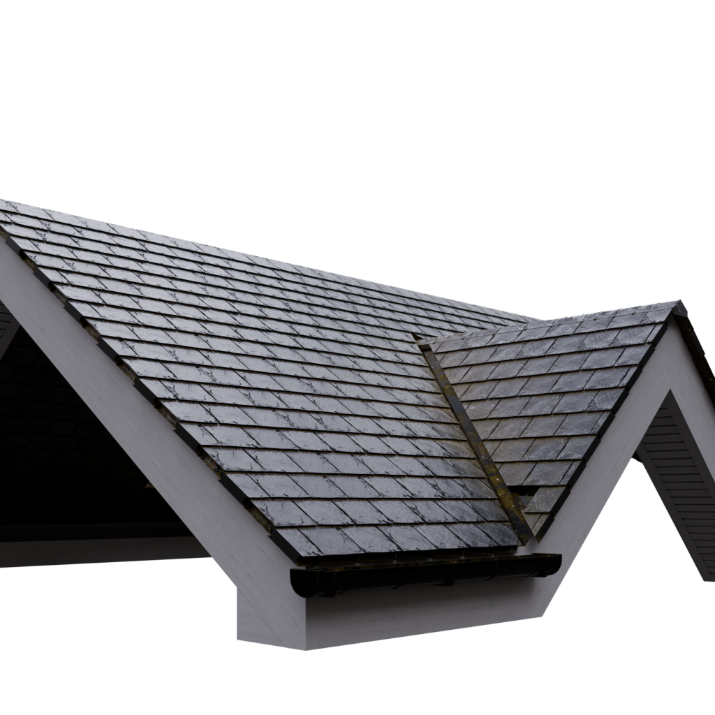 Roof Tile Geometry Nodes 03 • iMeshh - 3D Model for Blender 4.0+