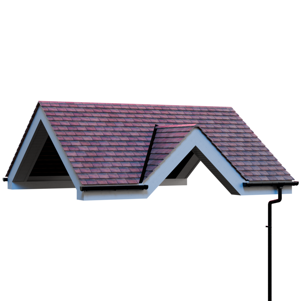 Roof Tile Geometry Nodes 06 • iMeshh - 3D Model for Blender 4.0+