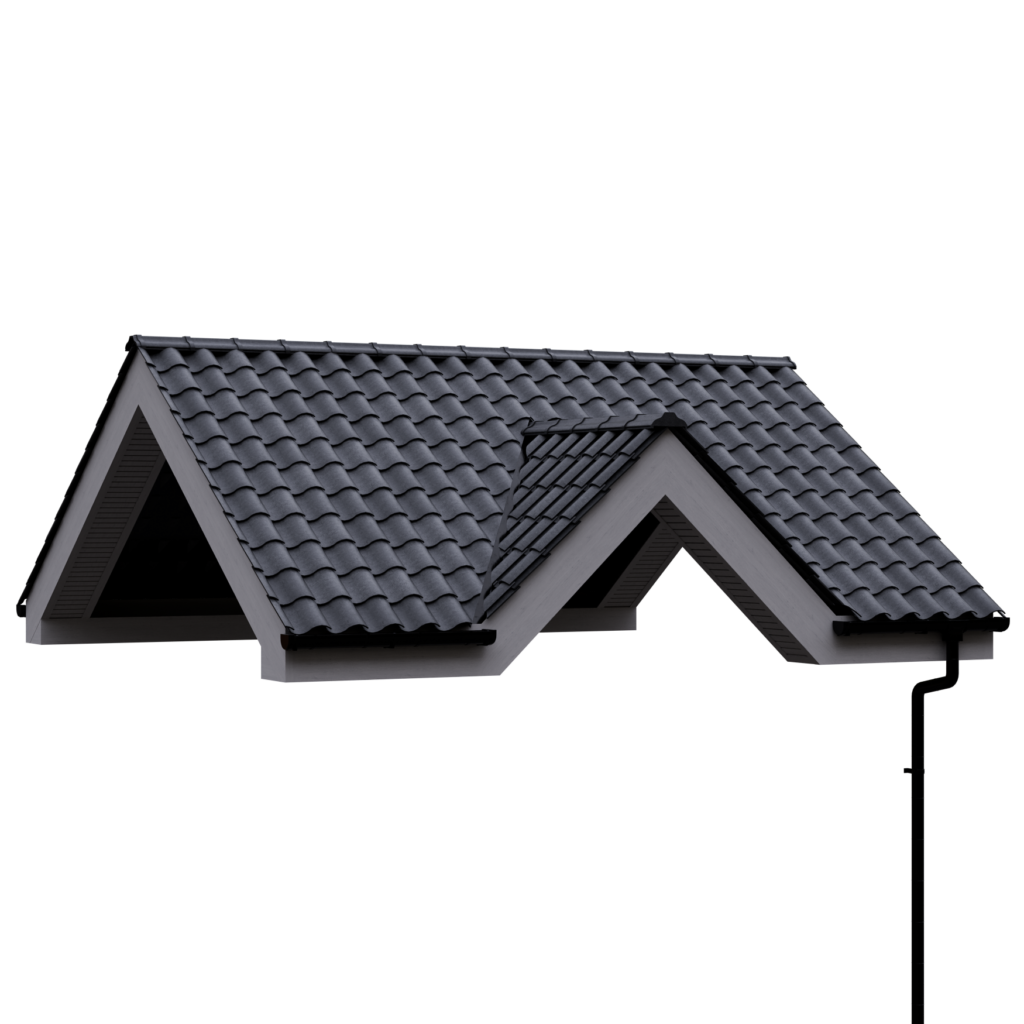Roof Tile Geometry Nodes 18 • iMeshh - 3D Model for Blender 4.0+