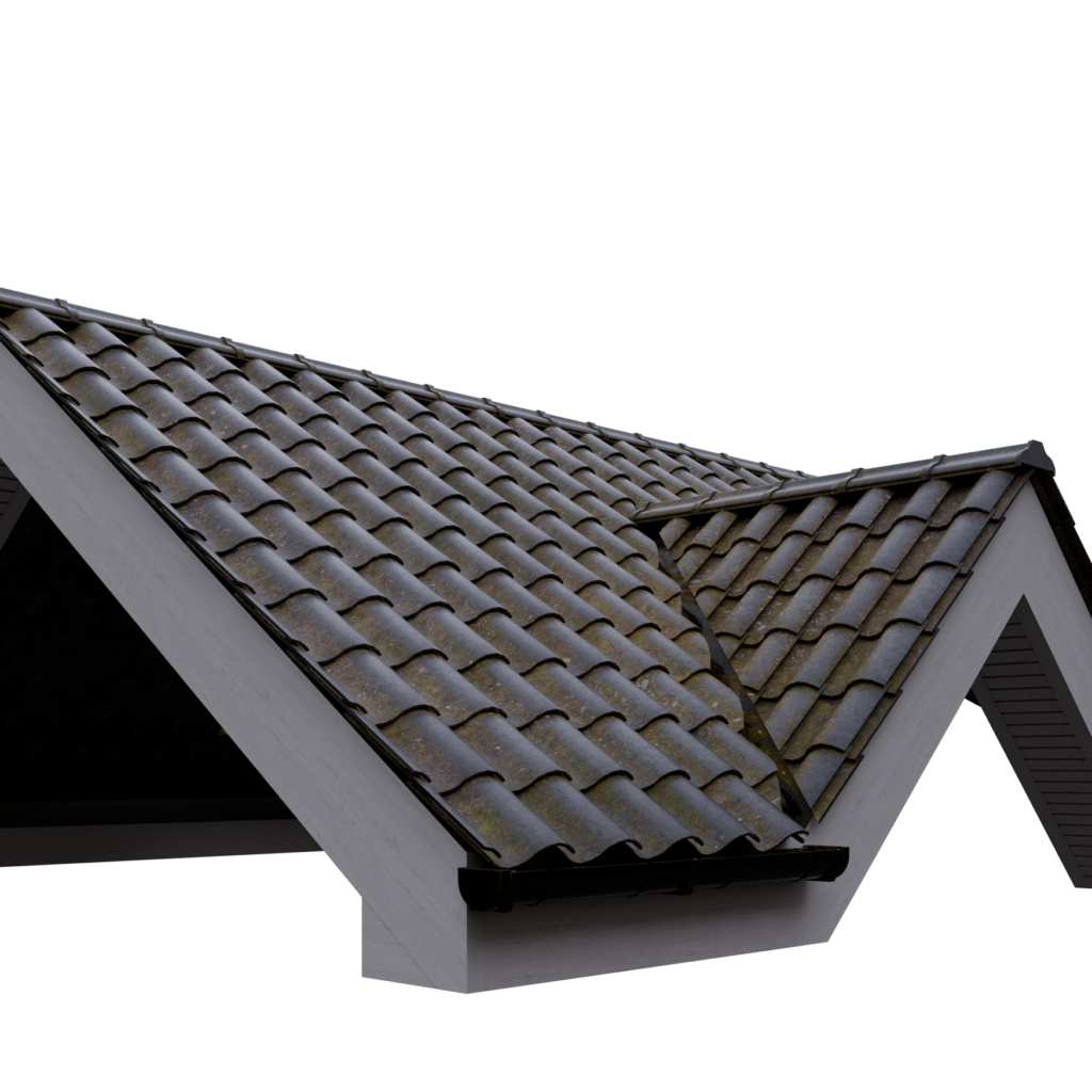 Roof Tile Geometry Nodes 18 • iMeshh - 3D Model for Blender 4.0+