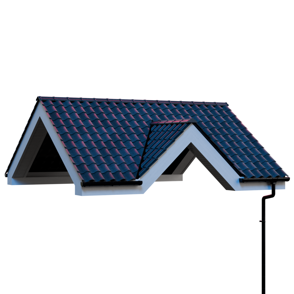 Roof Tile Geometry Nodes 18 • iMeshh - 3D Model for Blender 4.0+