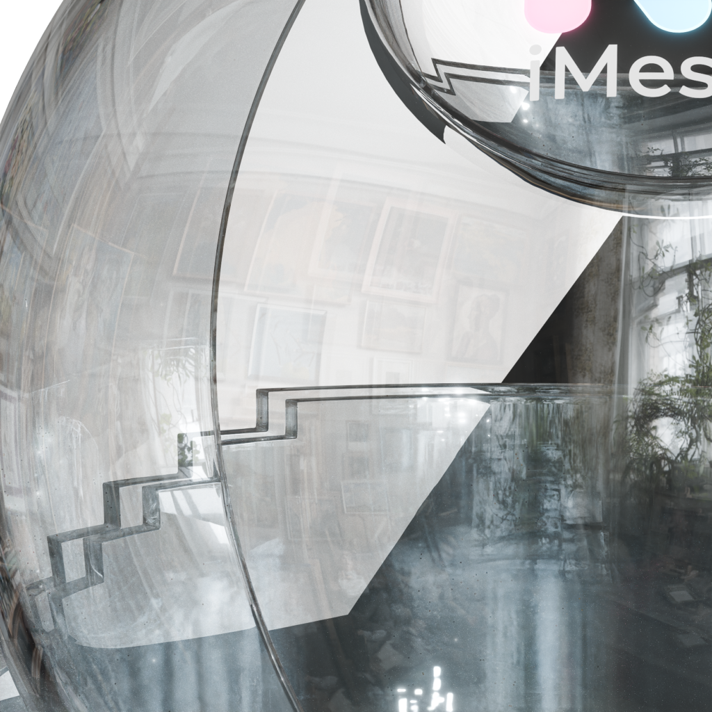 Exterior-Window Glass Preset 01 • iMeshh - 3D Model for Blender 4.0+