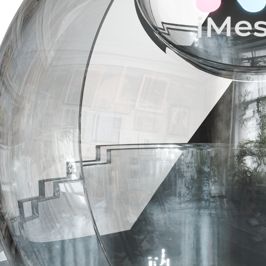 Exterior-Window Glass Preset 01 • iMeshh - 3D Model for Blender 4.0+