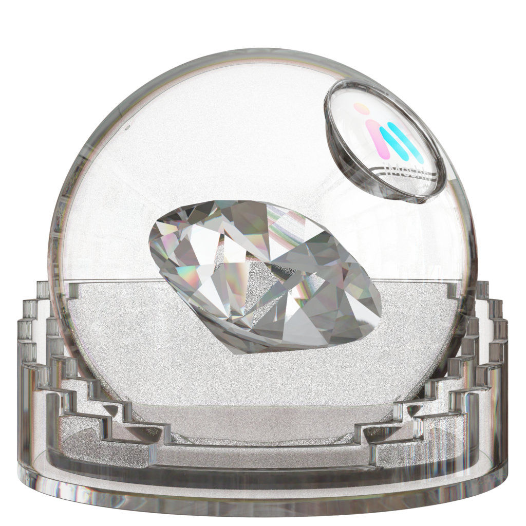 Diamond Glass Preset 01 • iMeshh - 3D Model for Blender 4.0+