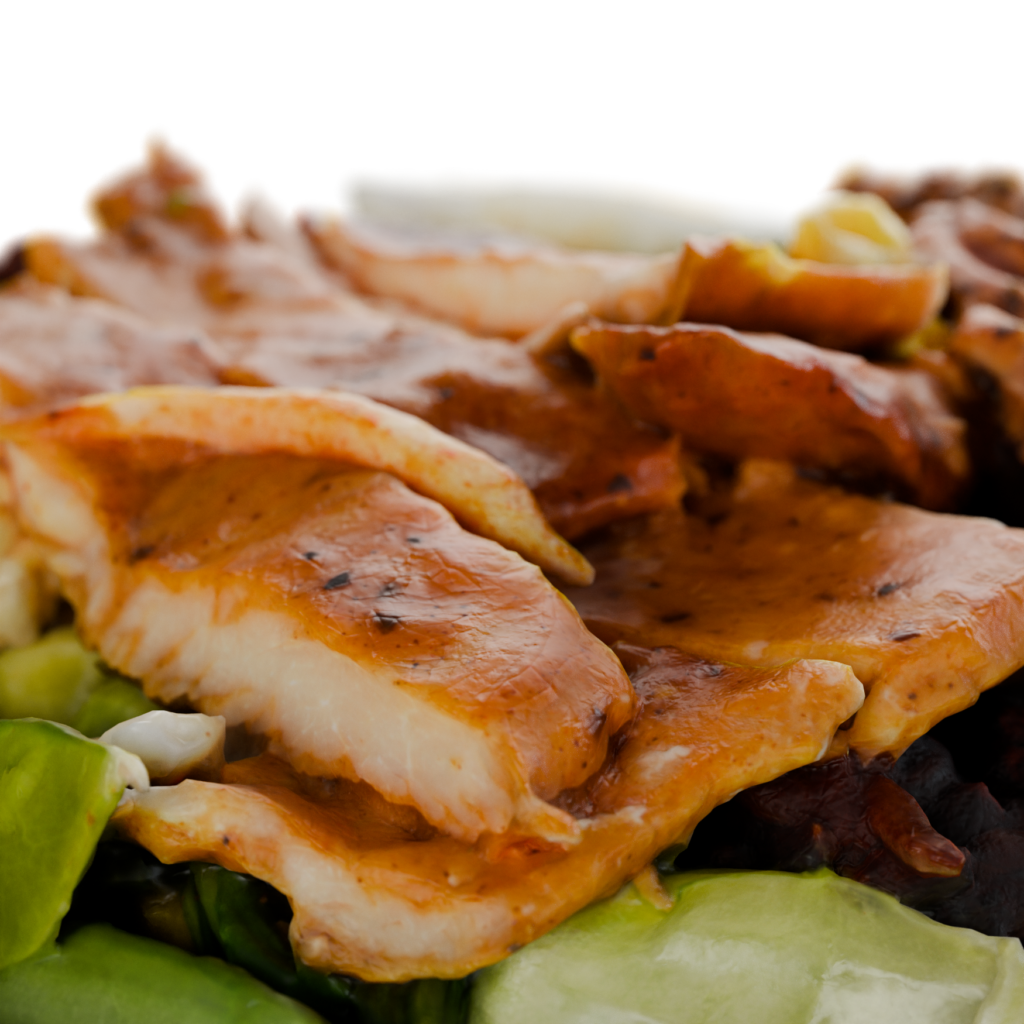 Chicken Ham Salad 01 • iMeshh - 3D Model for Blender 4.0+