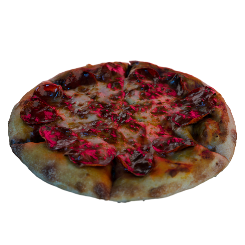 Pizza 01 • iMeshh - 3D Model for Blender 4.0+