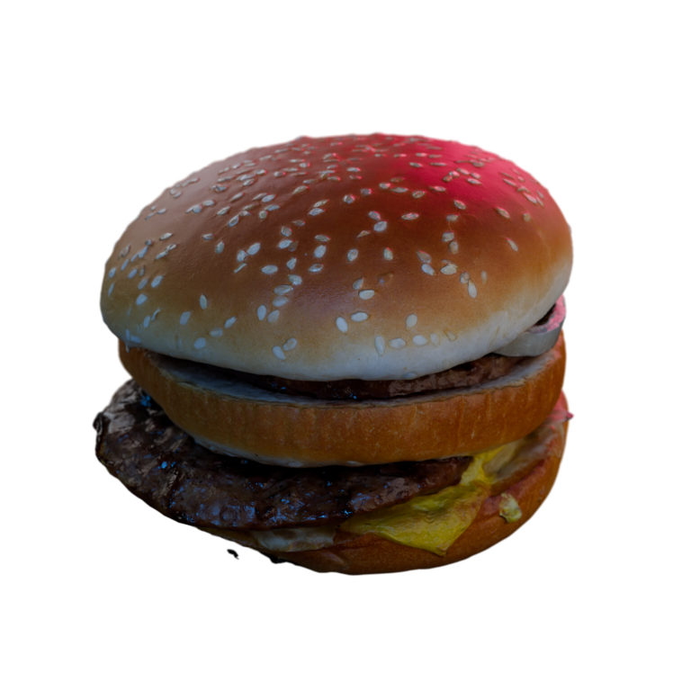 Burger 01 • iMeshh - 3D Model for Blender 4.0+