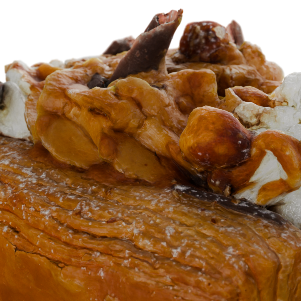 Square Cream Cake 01 • iMeshh - 3D Model for Blender 4.0+