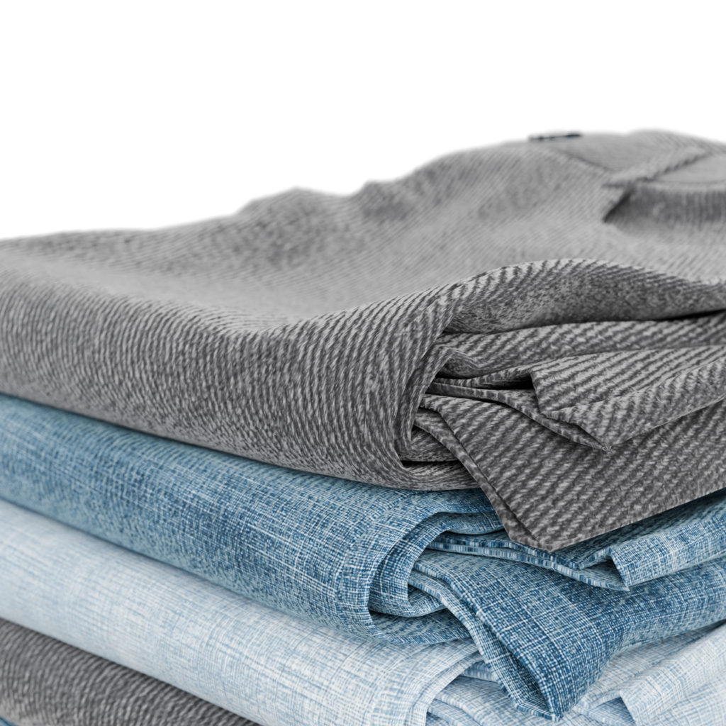 Folded Jeans Stack 01 • iMeshh - 3D Model for Blender 4.0+
