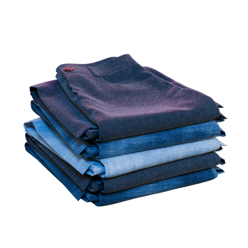 Folded Jeans Stack 01 • iMeshh - 3D Model for Blender 4.0+