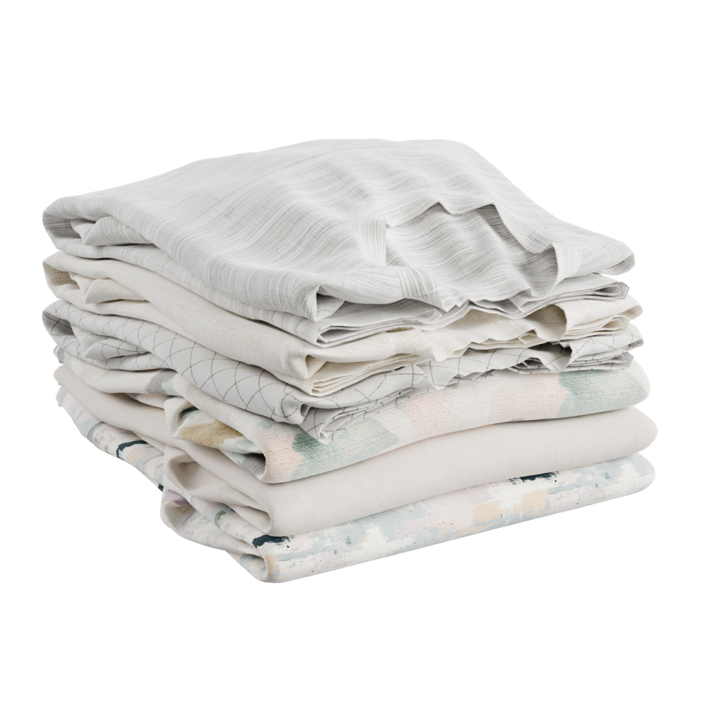 Folded Shirts Stack 05 • iMeshh - 3D Model for Blender 4.0+