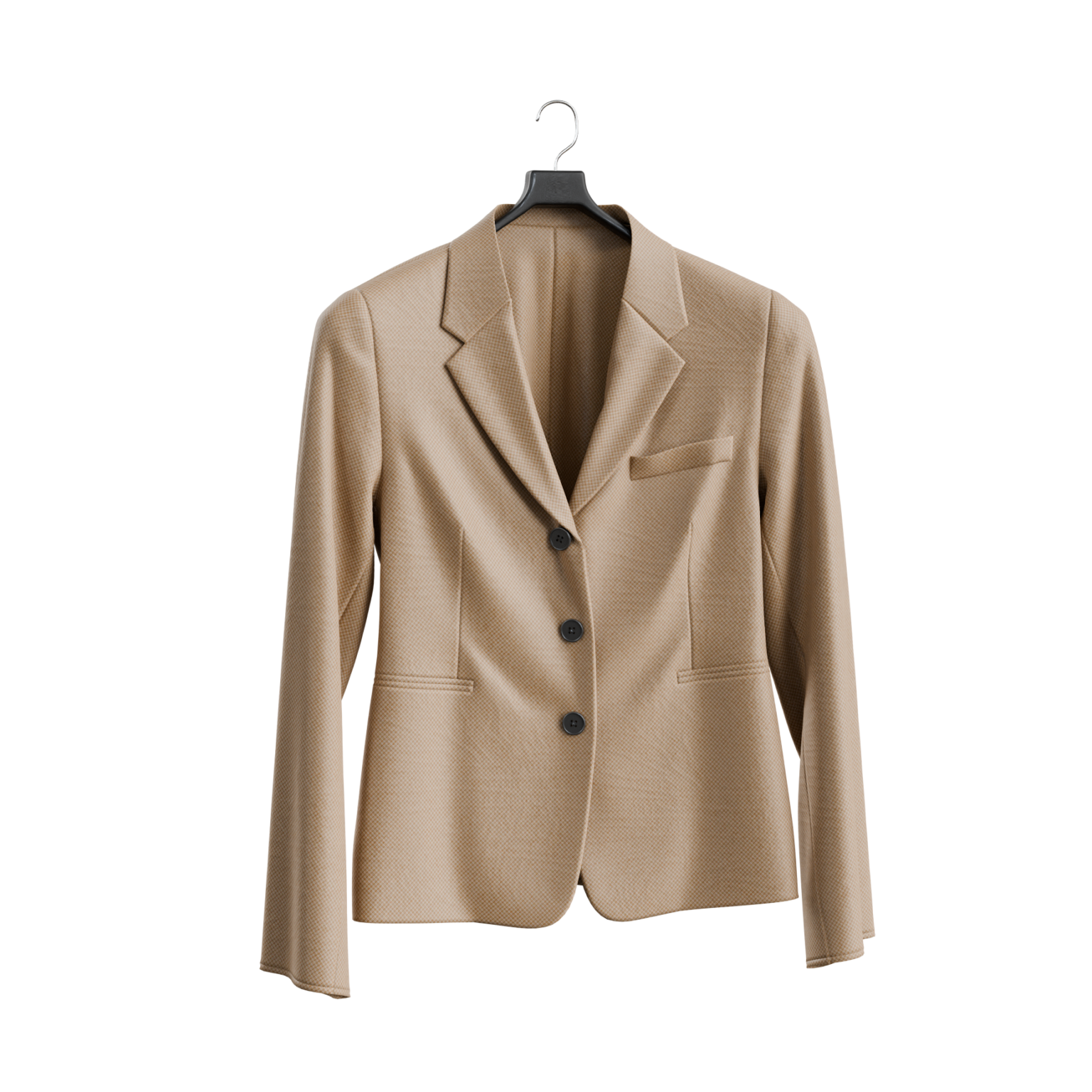 Hanging Female Blazer 01 • iMeshh - 3D Model for Blender 4.0+