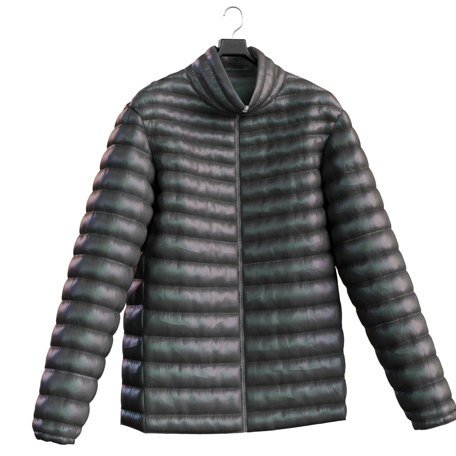 Hanging Lightweight Jacket 01 • iMeshh - 3D Model for Blender 4.0+