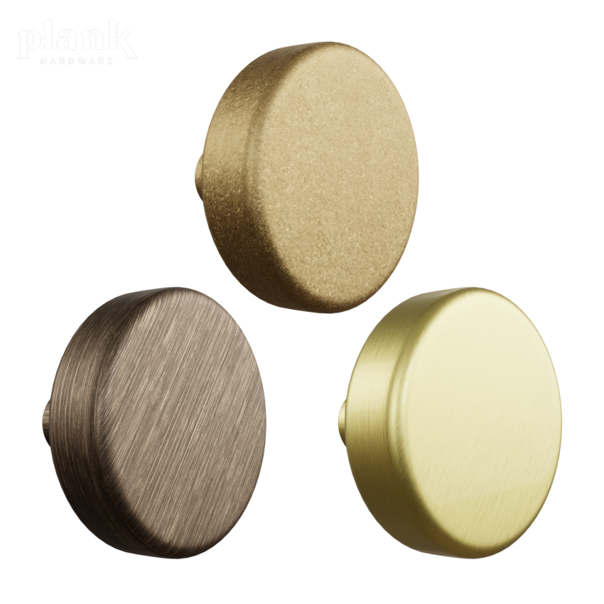 Plank KEPLER Knobs • iMeshh - 3D Model for Blender 4.0+