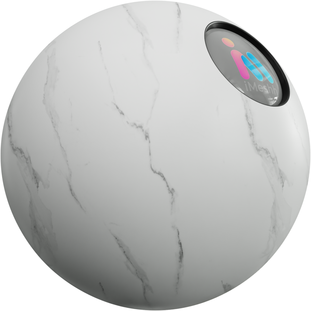 Calacatta Marble 01 • iMeshh - 3D Model for Blender 4.0+
