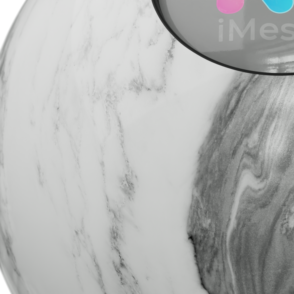 Mono Wave Marble 01 • iMeshh - 3D Model for Blender 4.0+