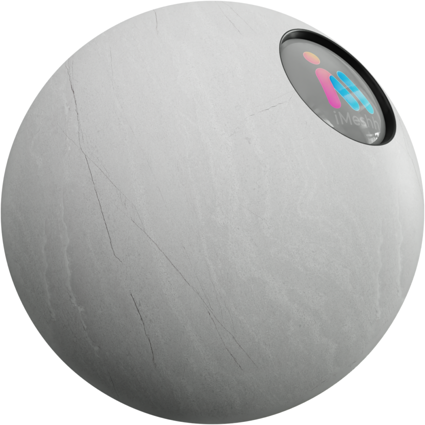 Silver Travertine Marble 01 • iMeshh - 3D Model for Blender 4.0+