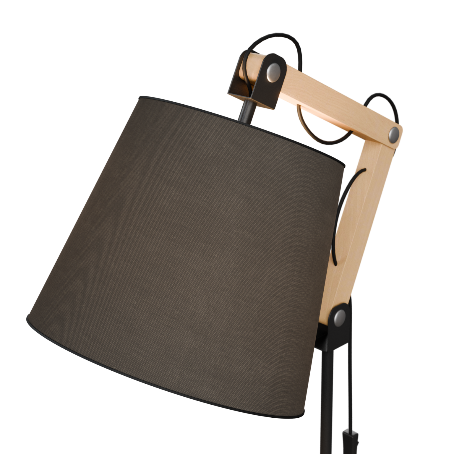 Scandinavian Pivot Floor Lamp 01 • iMeshh - 3D Model for Blender 4.0+