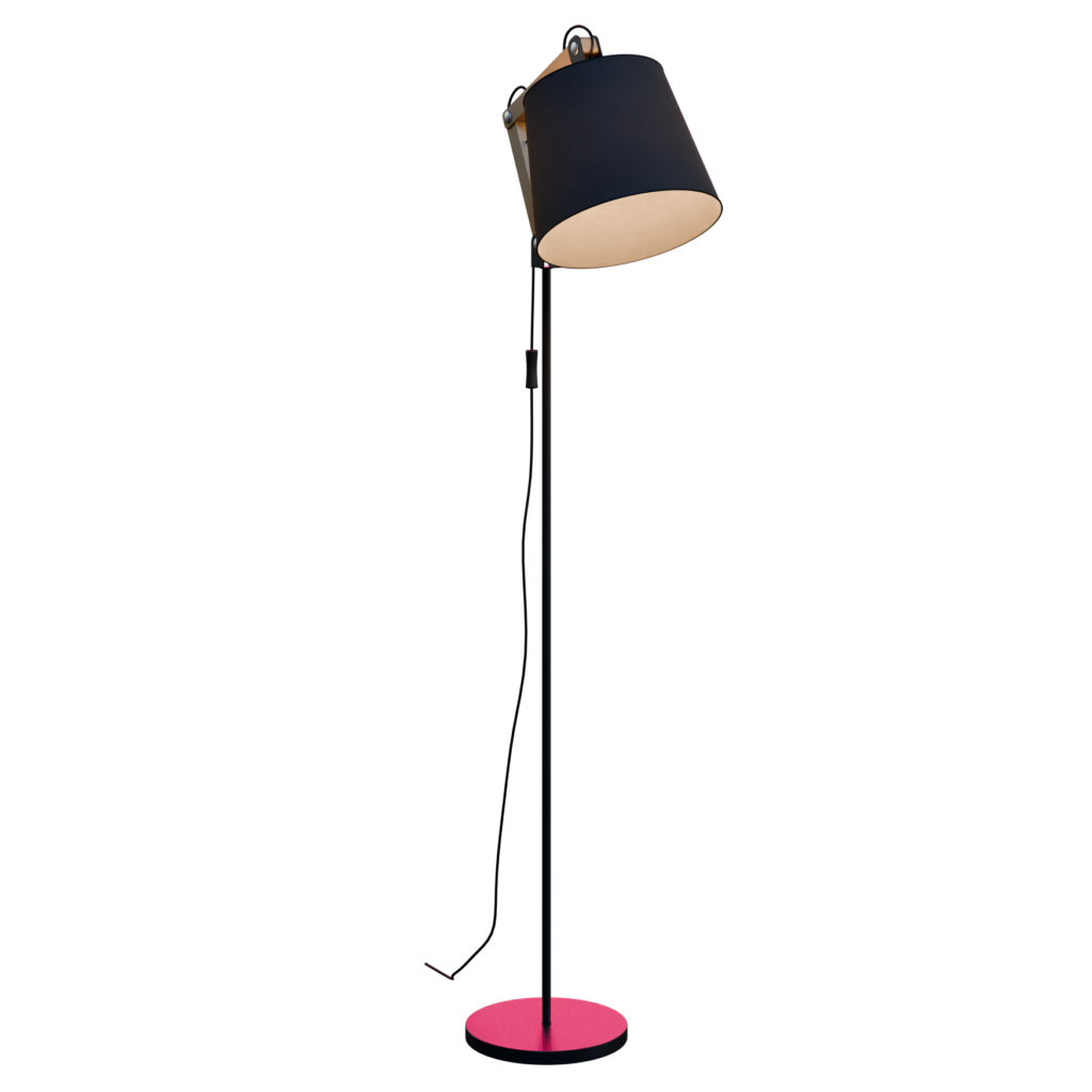 Scandinavian Pivot Floor Lamp 01 • iMeshh - 3D Model for Blender 4.0+