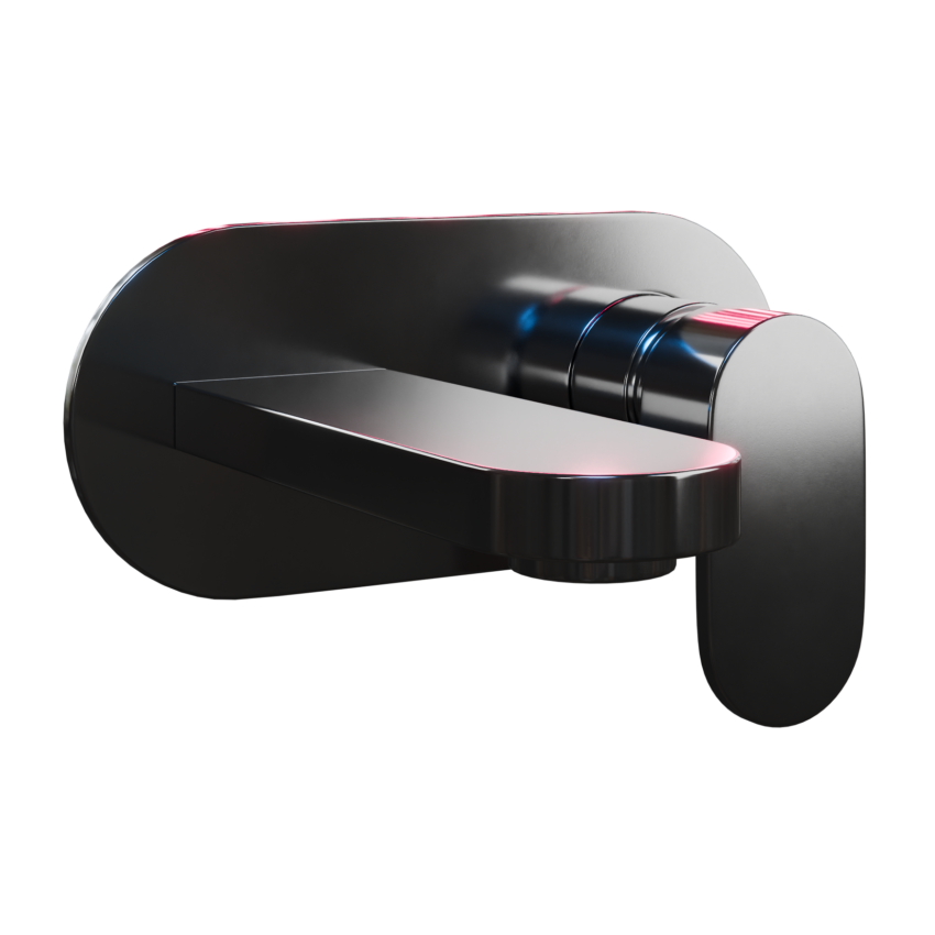 Flat Spout Tap 01 • iMeshh - 3D Model for Blender 4.0+