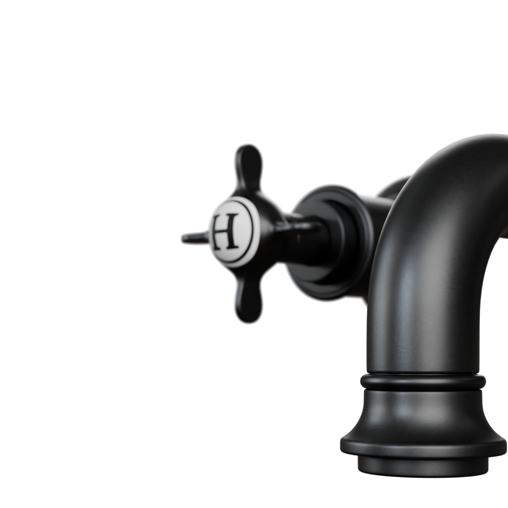 Traditional Split Mounted Tap 01 • iMeshh - 3D Model for Blender 4.0+