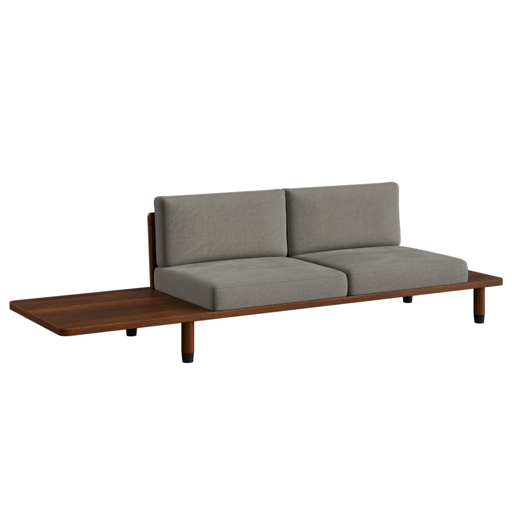 Modern Bench Sofa 01 • iMeshh - 3D Model for Blender 4.0+