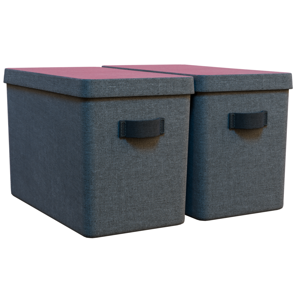 Linen Box 01 • iMeshh - 3D Model for Blender 4.0+