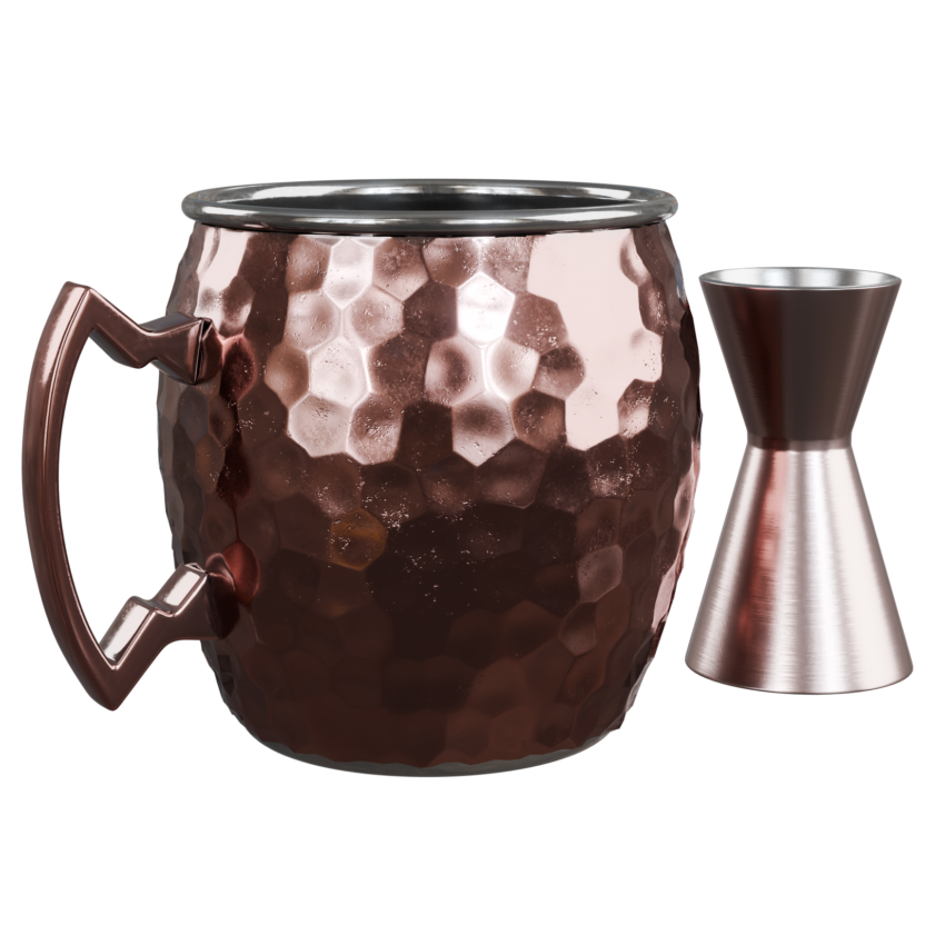 Moscow Mule Set 01 • iMeshh - 3D Model for Blender 4.0+